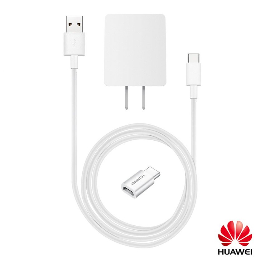 Huawei Type C Value Set 5 สายชาร์จ USB Type C ความยาว 1m. (White),หัว ...