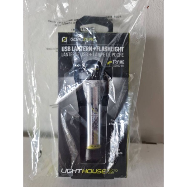 พร้อมส่ง!!! Goalzero Lighthouse Micro Flash | Shopee Thailand