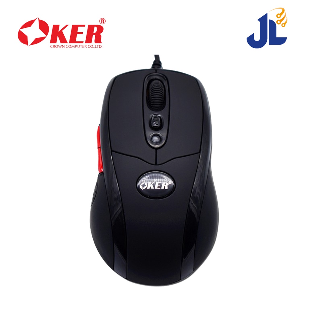 Oker Gaming Mouse รุ่น L7-15 เม้าส์สาย USB ประกันสินค้า 1ปี | Shopee ...