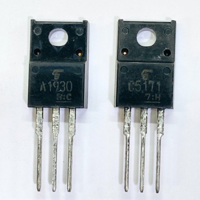 Transitor ทรานซิเตอร์ เบอร์ A1930 และ C5171 ยี่ห้อ TOSHIBA ของแท้ ...