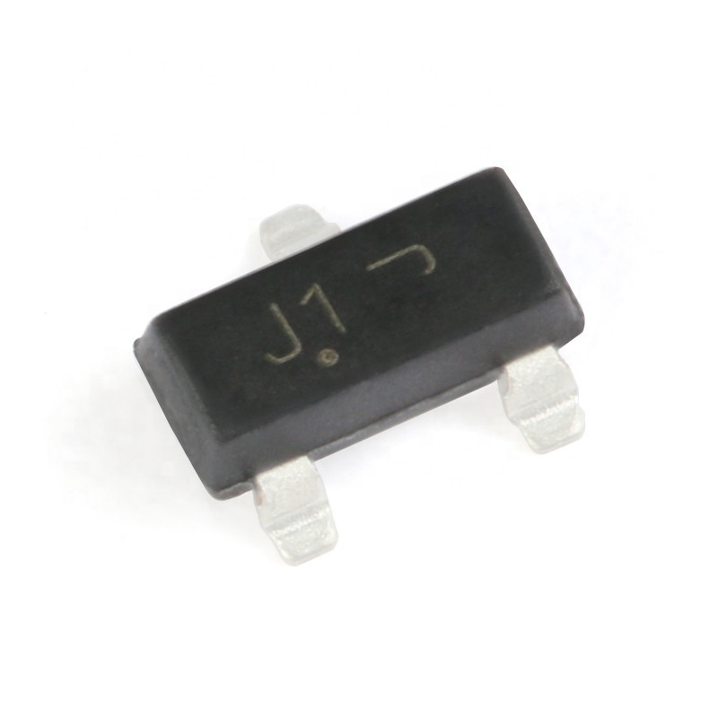 10PCS J1 SMD BSS138LT1G SOT23 BSS138 SOT SOT-23 MOSFET SMD J1 MOS field ...
