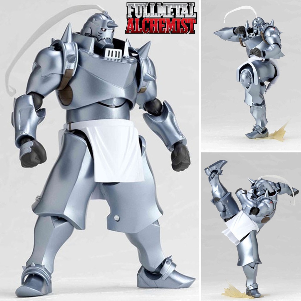 Figma Model Fullmetal Alchemist Alphonse Elric Revoltech Yamaguchi Shopee Thailand