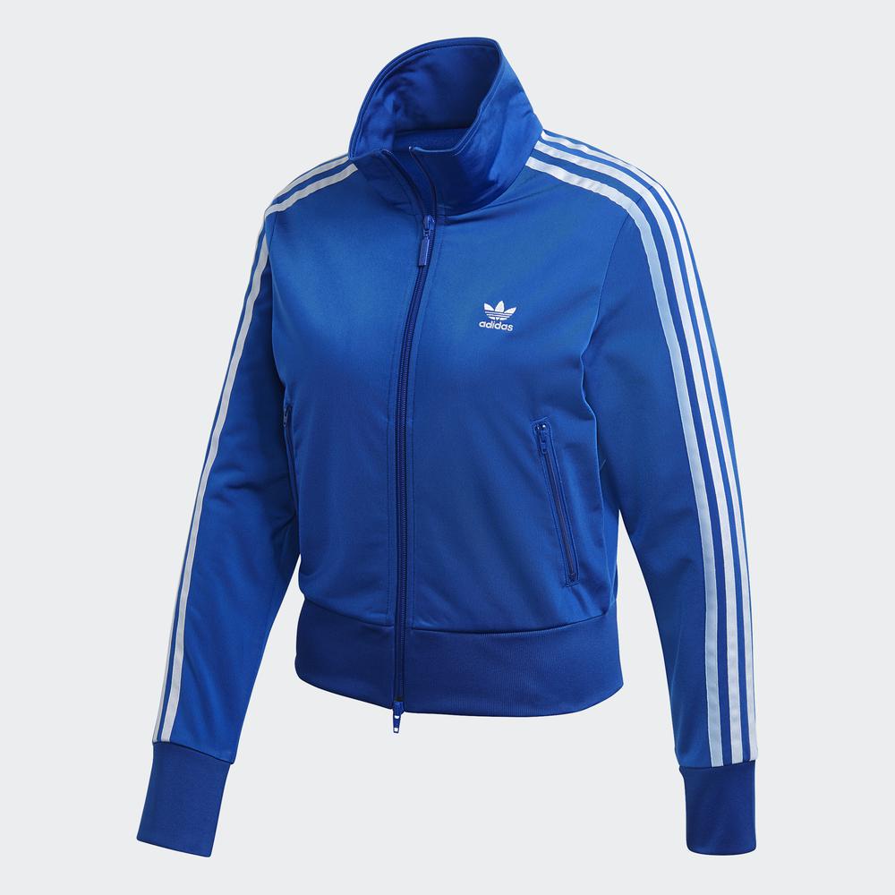 adidas ORIGINALS เสื้อแทรคแจ็คเก็ต Firebird ผู้หญิง สีน้ำเงิน GD2372 ...