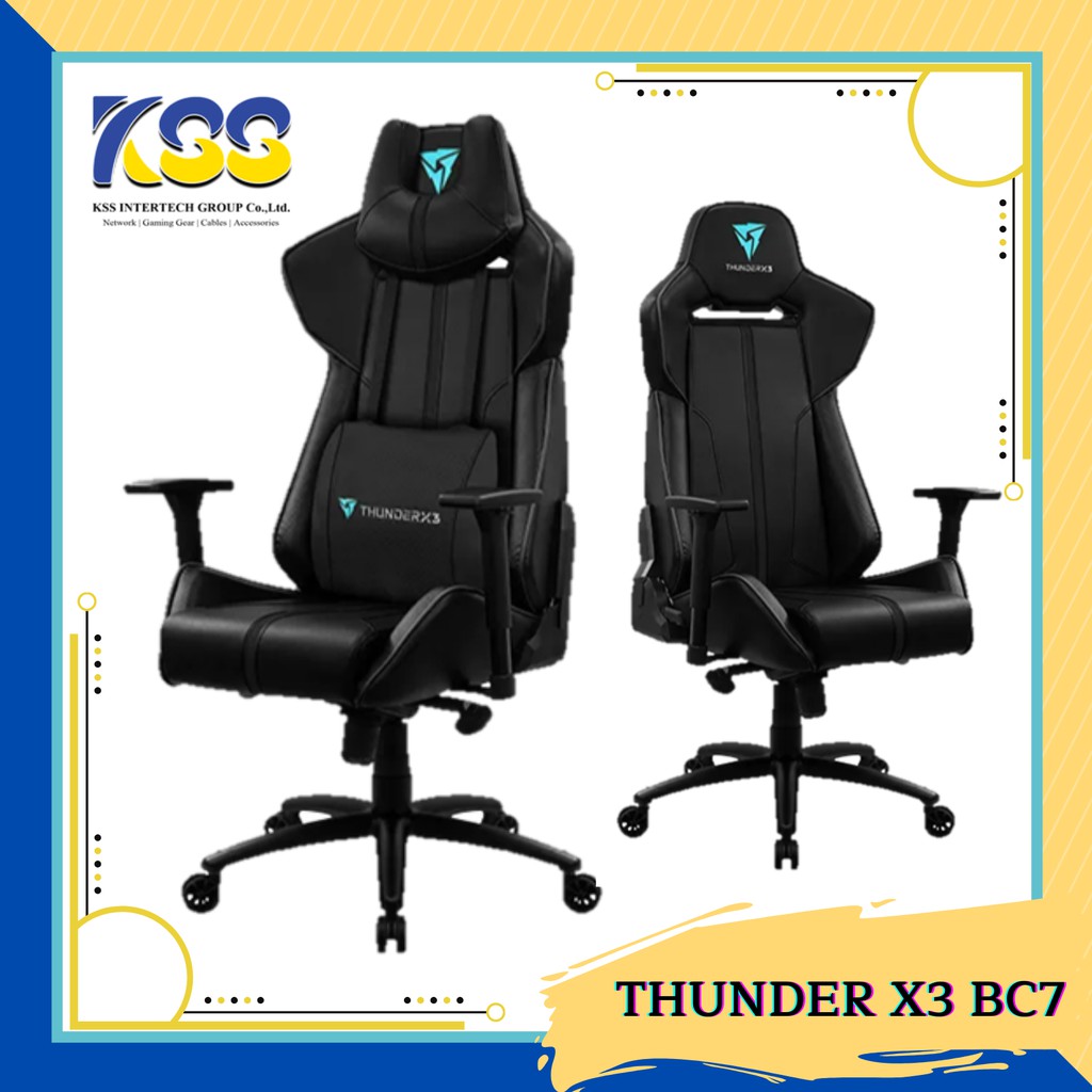 ThunderX3 BC7 Gaming Chair - Black**ของแท้ รับประกันช่วงล่าง1ปี**สินค้า ...