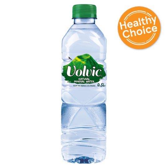 นาทีทอง วอลวิค น้ำแร่ธรรมชาติ 500มล. Volvic Natural Mineral Water 500ml | Shopee Thailand
