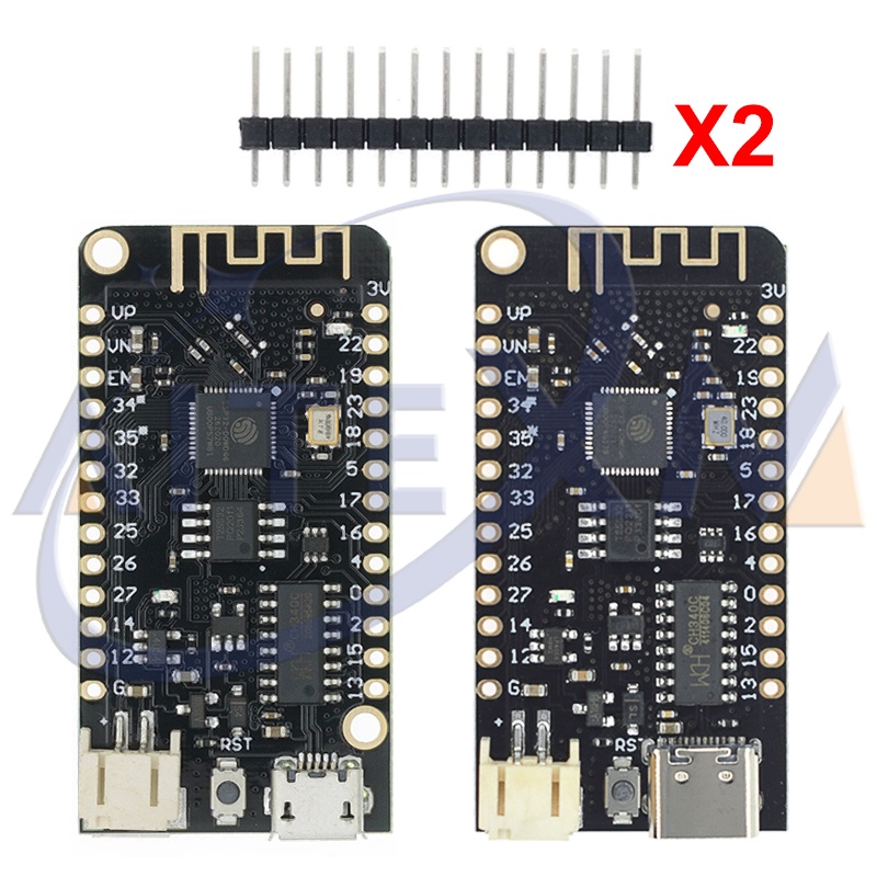 Esp32 Lite V1.0.0 บอร์ดเสาอากาศบลูทูธ Wifi ESP32 ESP-32 REV1 CH340G MicroPython 4MB Micro/TYPE-C ...