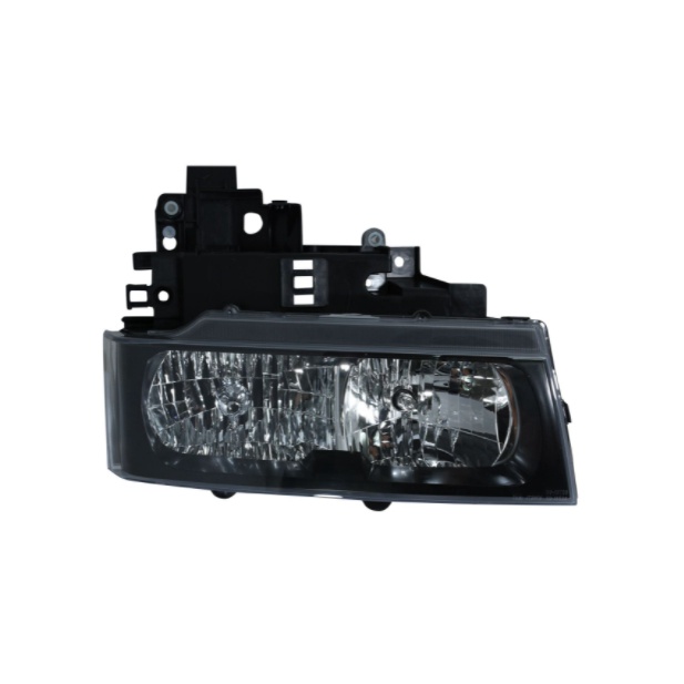 ไฟหน้า ข้างขวา พื้นดำ 12V 60W สำหรับ รถยนต์ Chevrolet Colorado ปี 2004 ...