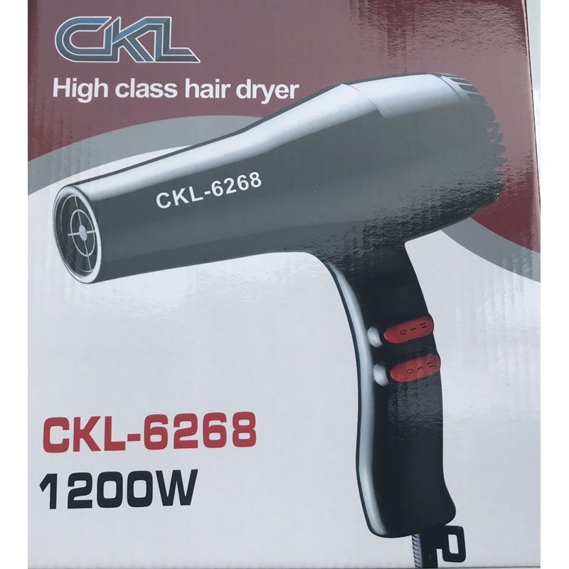 ไดร์เป่าผม รุ่นCKL6268 JMF-6268 (ไดร์เป่าผม ปรับความร้อนและแรงลมได้) ไดร์เป่าผม | Shopee Thailand