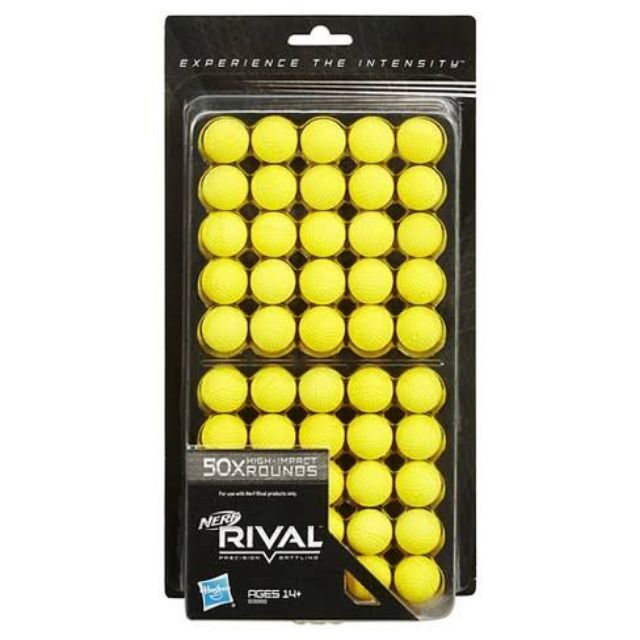 NERF RIVAL BALLS FOR RIVAL BLASTERS | Shopee Thailand