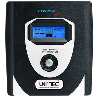 UPS (Pure Sine Wave) UNITEC HYPER MAX 1200VA/840W | 2000VA/1400W BLACK ประกัน 2 ปี Onsite ...