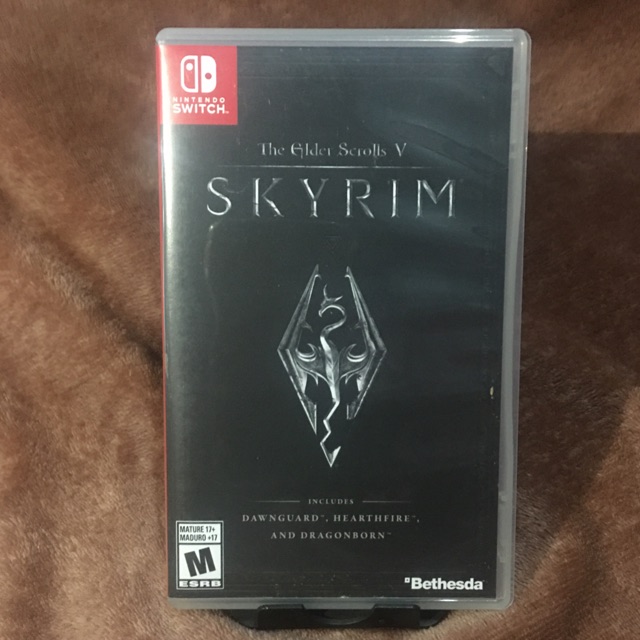 แผ่นเกมส์ SKYRIM (Nintendo Switch) | Shopee Thailand