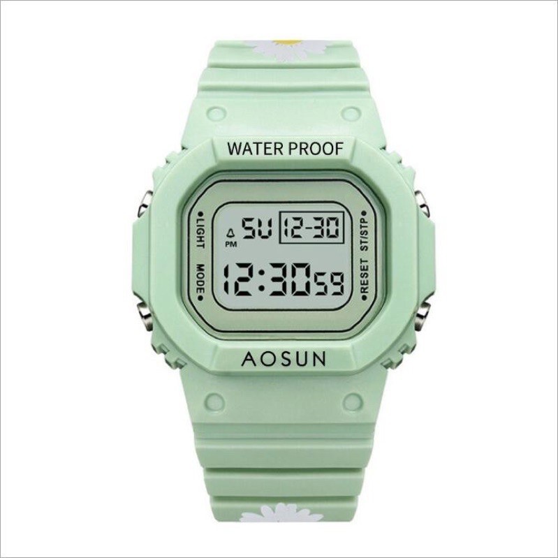นาฬิกา Aosun ของแท้ 💯% รุ่น dw-5600 daisy มีเก็บปลายทาง | Shopee Thailand