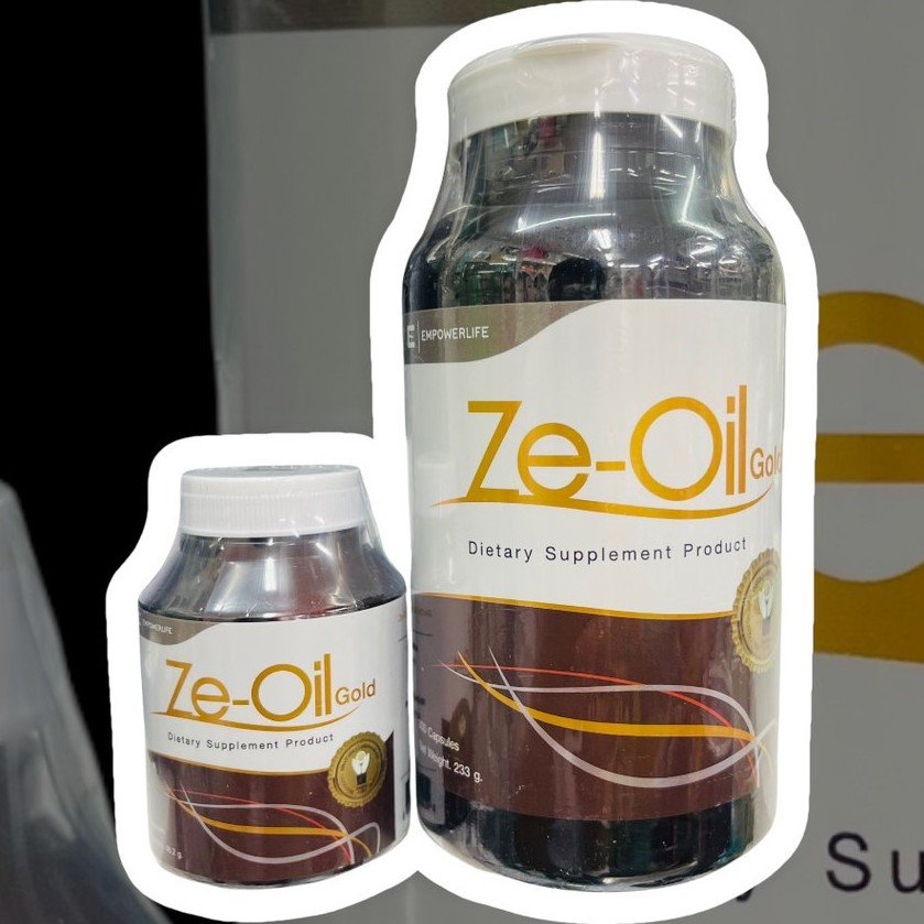 Ze-Oil Gold ซี-ออยล์โกลด์ | Shopee Thailand