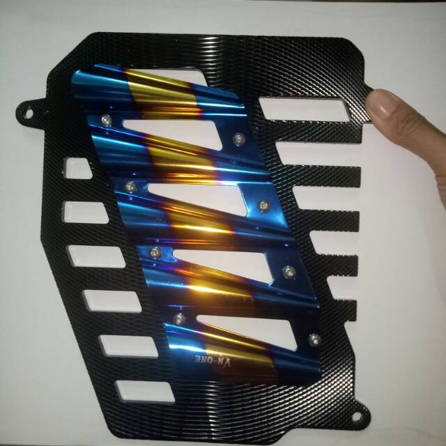 ฝาครอบท่อไอเสีย สําหรับ Yamaha nmax two tone-two tone-tonetwo | Shopee ...