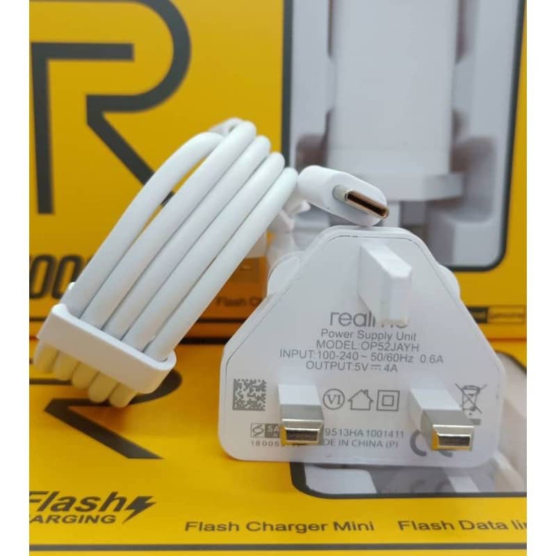 120w REALME 5A Vooc SUPERVOOC ชาร์จเร็ว MICRO USB & TYPE C & ชุดชาร์จ ...