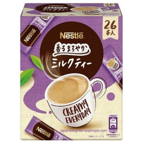 nestle japan aroma milk tea 26 pcs เนสเล่ ชานม หอมกรุ่น กลมกล่อม 1 ...