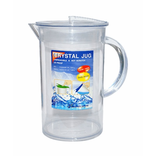 MICRONWARE เหยือกน้ำอะคริลิค ขนาดบรรจุ 1750 มล. 5538 สีใส | Shopee Thailand