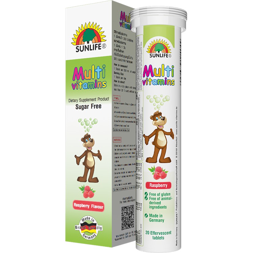 Sunlife ซันไลฟ์ - วิตามินเม็ดฟู่ | Shopee Thailand