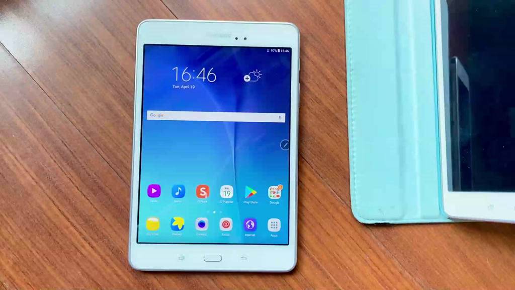 ใช้ Samsung Galaxy Tab A 8.0 SM-P350 P355 แท็บเล็ตพีซี 16GB Qualcomm ...