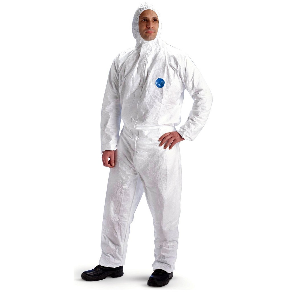 ชุด PPE DuPont Tyvek ขนาด S แถมหน้ากาก 3M N95 8210 | Shopee Thailand