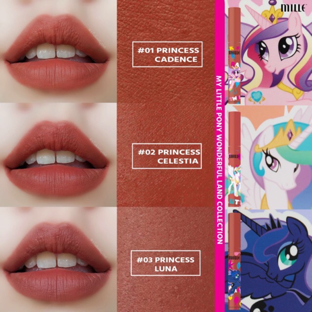 MY LITTLE PONY WONDERFUL LIQUID LIP | Shopee Thailand