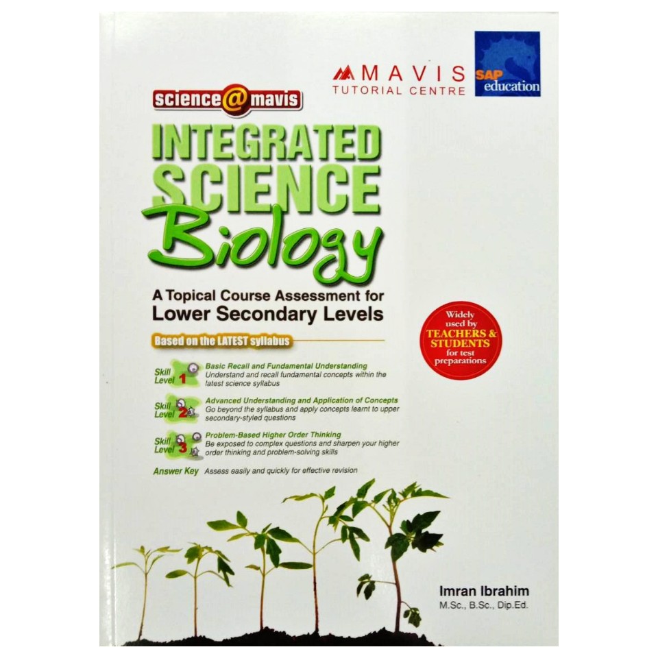 science mavis INTEGRATED SCIENCE A Topical Course Assessment for Lower ...