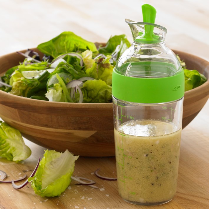 [สินค้า Clearance] Salad dressing shaker แก้วทำน้ำสลัด 350มล. JJ-T8162 ...