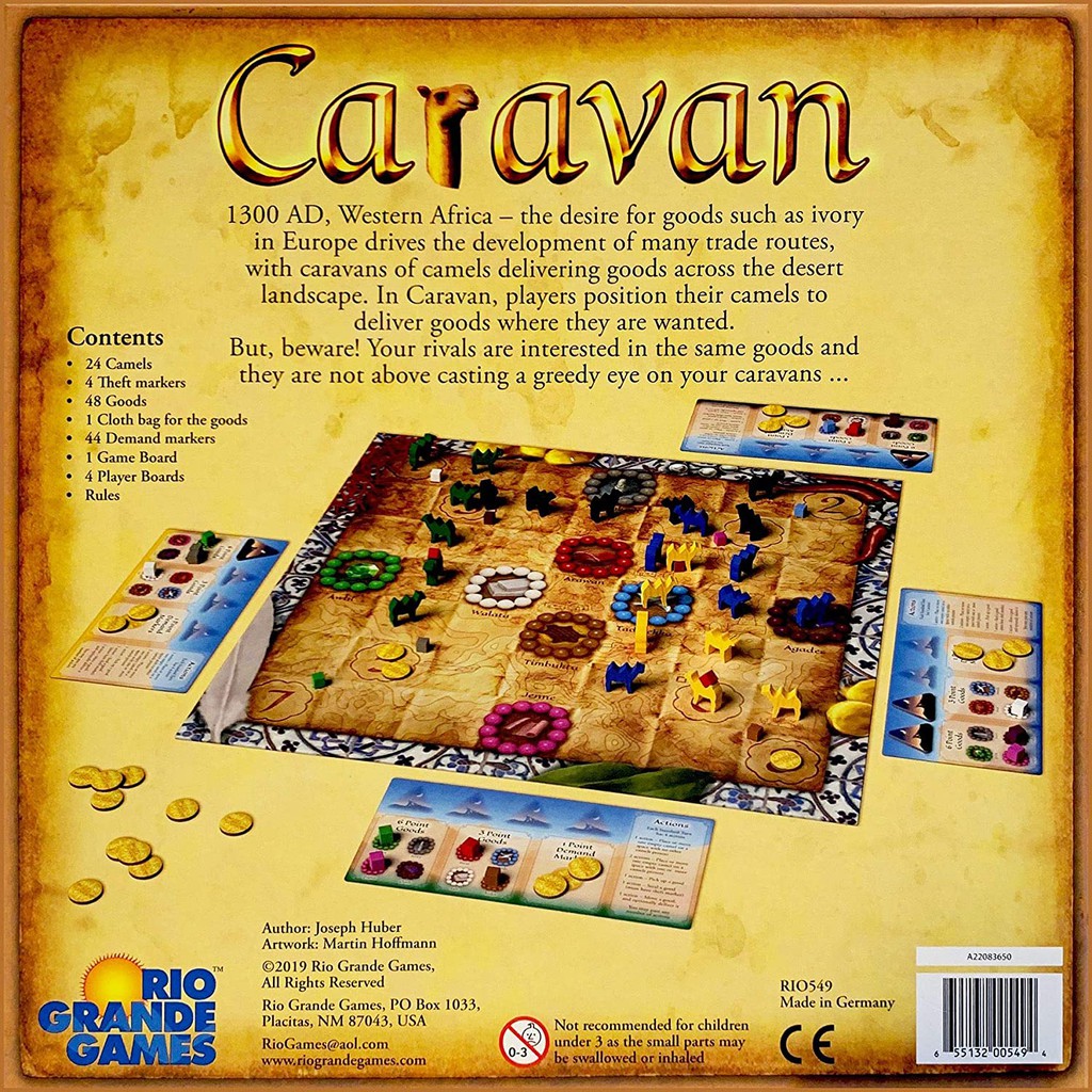 [ของแท้] Caravan Board Game | Shopee Thailand