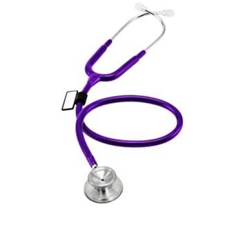 MDF หูฟังทางการแพทย์ Stethoscope Acoustica - Purple rain 747XP#8 (สี ...