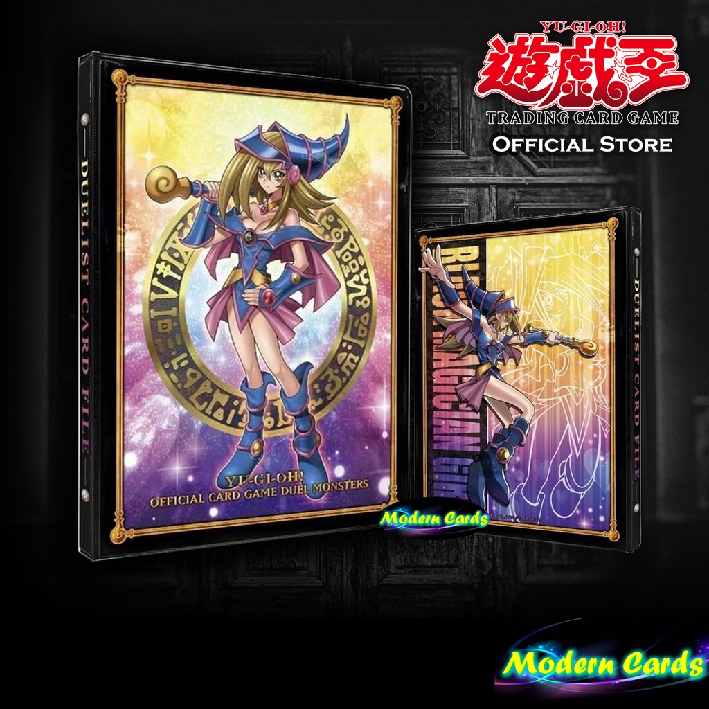 Black Magician Girl Card File (Yu-Gi-Oh! Official Card Game) [Yu-Gi-Oh! Official Store Thailand ...