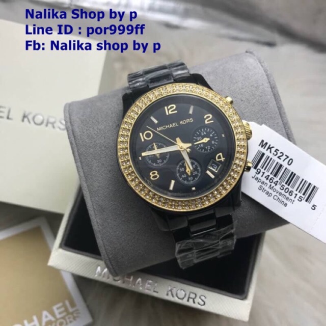 MK5270 ขนาด 38 มม. แบรนด์เนมแท้ 100% จากช็อปอเมริกา | Shopee Thailand