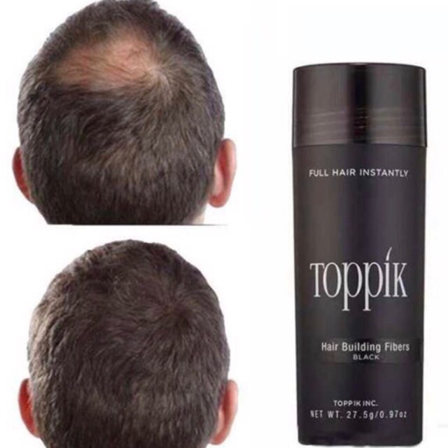 ส่งยี่ห้อ Toppik เท่านั้น ผงโรยหัว ไฟเบอร์ ปิดผมบาง Toppik Hair