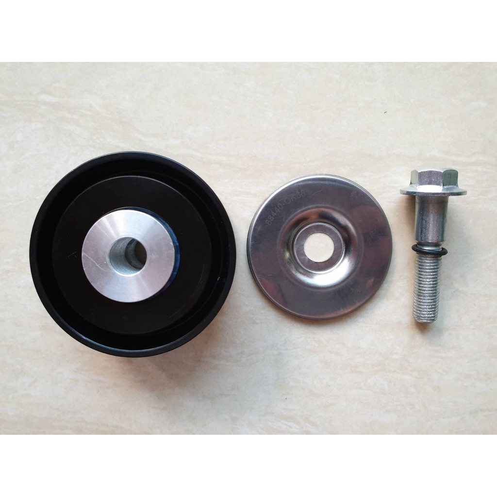 ลูกลอกดันสายพาน+น็อต TOYOTA VIGO เบนซbo 0K381ไต้หวัน ราคาตัวละ 350 บาท ...