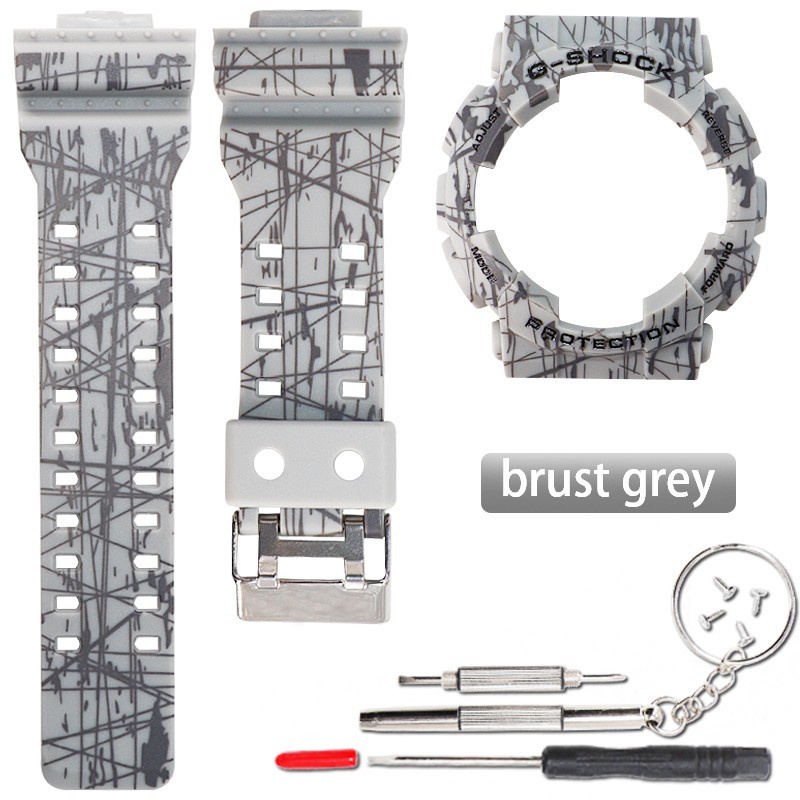 เคสซิลิโคน พร้อมสายคล้อง สําหรับ casiok G-shock GA-110 GA100 GA-140 ...