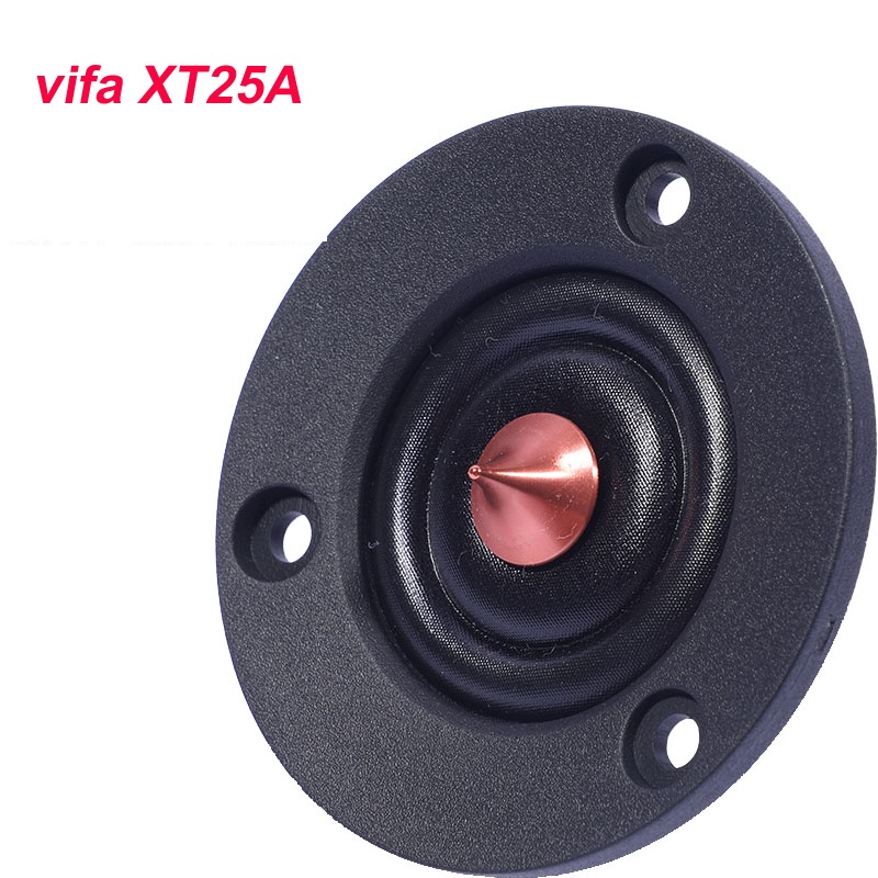 【Ready】1pcs 1pair davidlouis audio XT25A ( vifa made) hifi Tweeters ...
