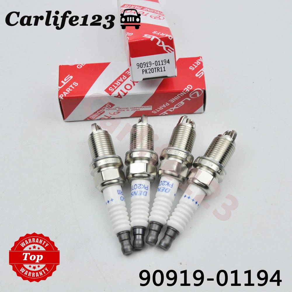 อิริเดียม หัวเทียน 90919-01194 PK20TR11 (1ชุด4หัว) | Shopee Thailand