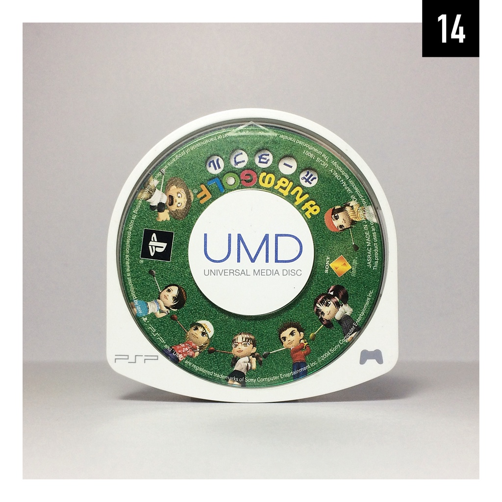 แผ่นเกม UMD เครื่อง PSP (PlayStation Portable) 90 Various Genres (10-18 ...