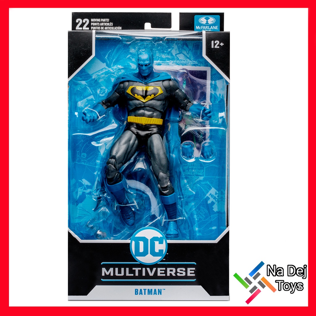 Batman (Speeding Bullets) DC Multiverse McFarlane Toys 7" Figure แบทแมน ...