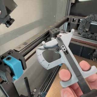 GT2 Belt Tension Meter อุปกรณ์วัดความตึงสายพาน 2GT ใน 3D Printer ...