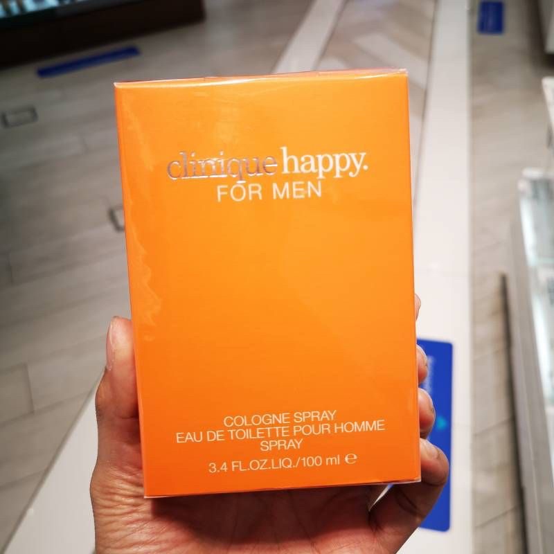 Clinique Happy For Men Cologne Spray EDT 100 Ml | Shopee Thailand