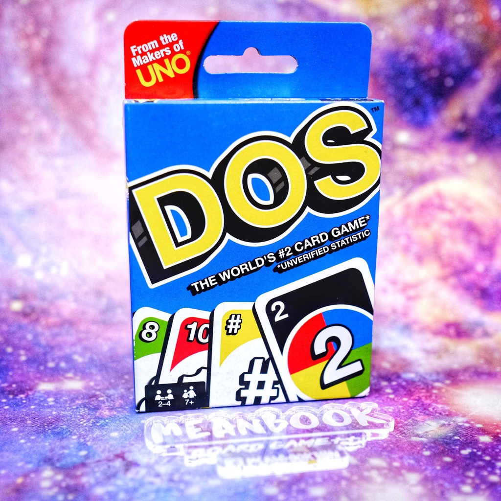 DOS Board Game UNO (สินค้าลิขสิทธิ์แท้ 100%) [C2] | Shopee Thailand