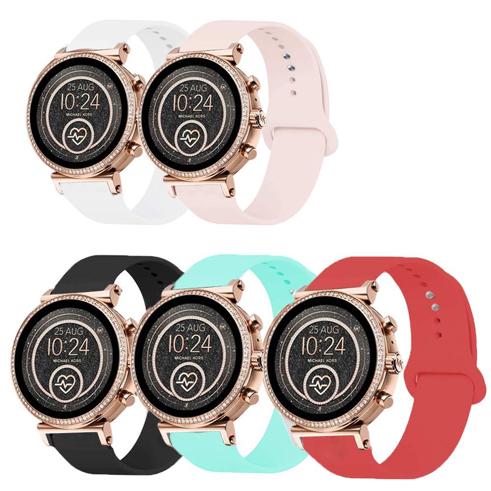 สายนาฬิกาข้อมือซิลิโคน Michael Kors Sofie Shopee Thailand