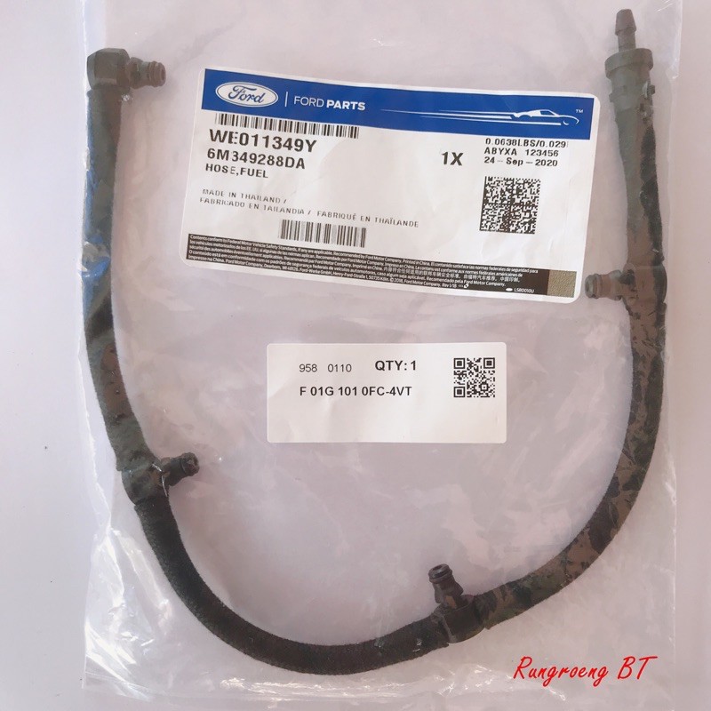 ท่อน้ำมันไหลกลับ FORD RANGER - MAZDA BT-50 ปี 2006-2011 แท้ห้าง ...