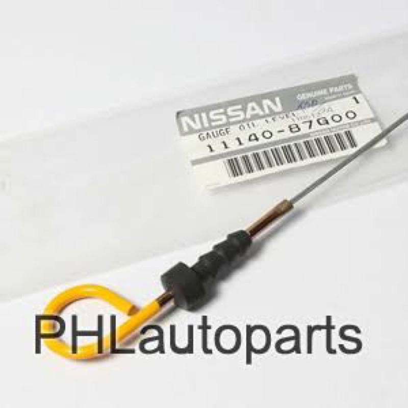 เหล็กวัดน้ำมันเครื่องNissan อะไหล่แท้นิสสัน sunny cefiro teana navara ...