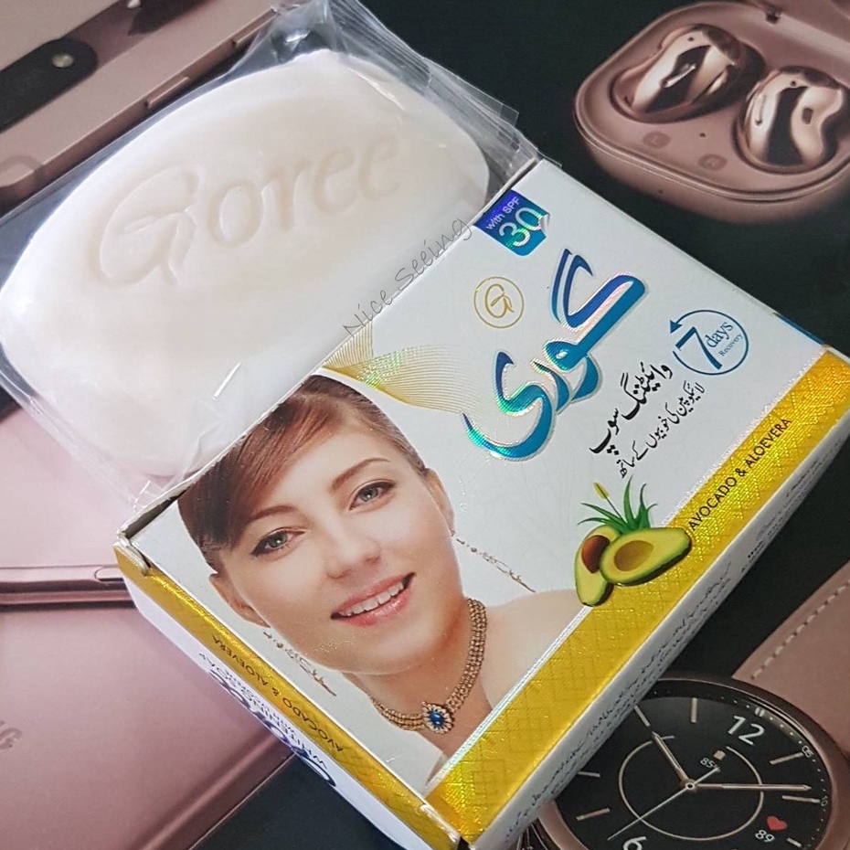 Goree Whitening Soap 100% Original From Pakistan | Shopee Thailand