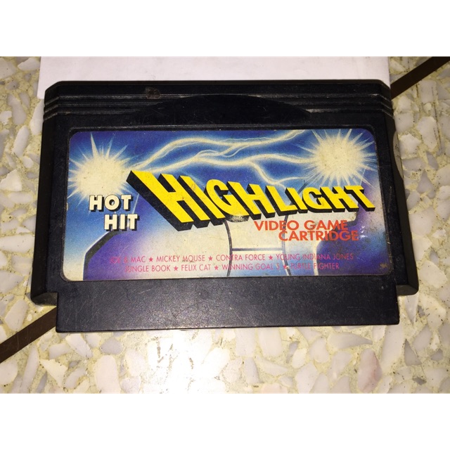 ตลับเกม แฟมิคอม Hot Hit Highlight 10in1 เกมดีมาก | Shopee Thailand