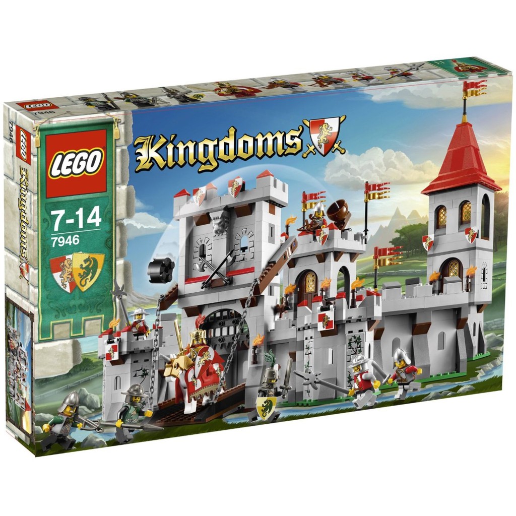 LEGO 7946 Kingdom King's Castle เลโก้ของใหม่ ของแท้ 10% | Shopee Thailand