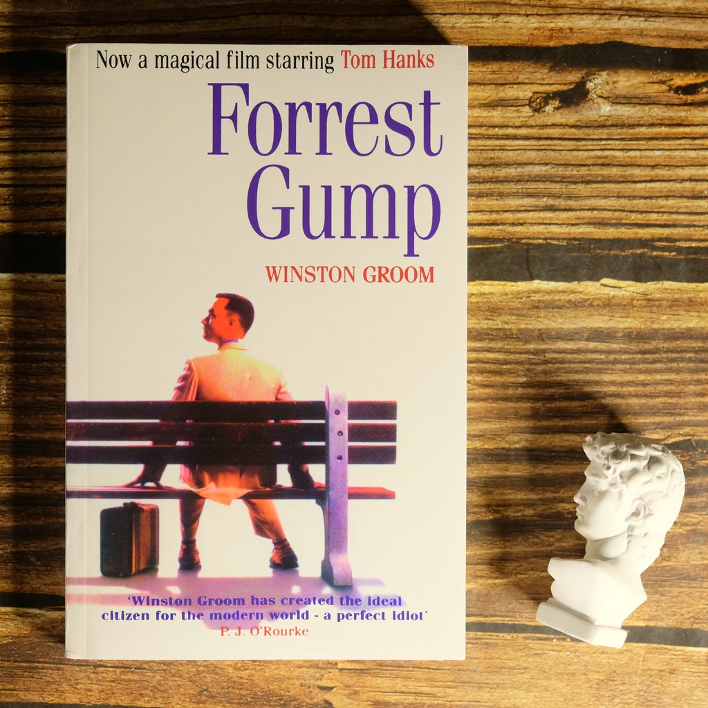 【หนังสือภาษาอังกฤษ】 Forrest Gump Classic inspirational novel English ...
