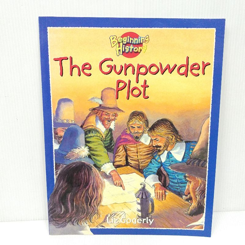 The Gunpowder Plot หนังสือภาษาอังกฤษ มือสอง non-fiction หนังสือประวัติ ...