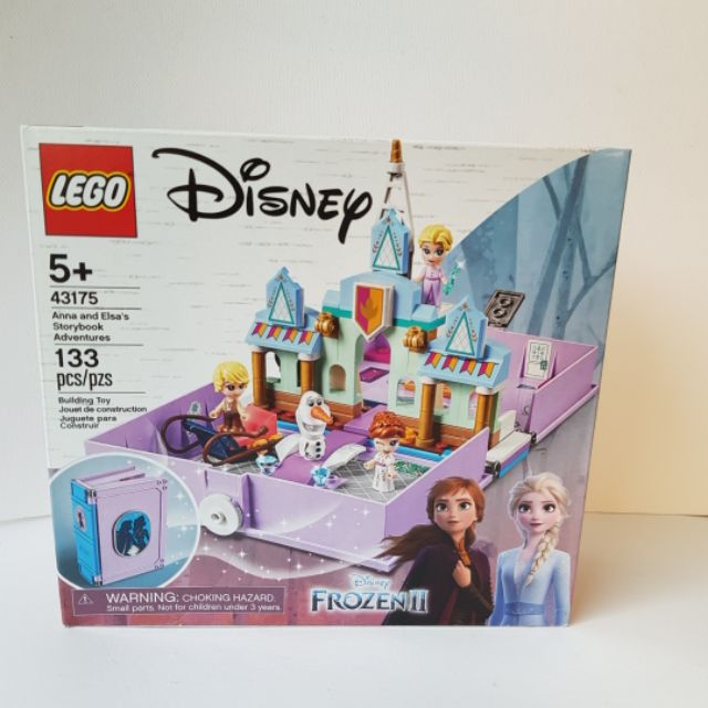 Lego Frozen Elsa Storybook disney เลโก้ ดิสนีย์ เอลซ่า | Shopee Thailand